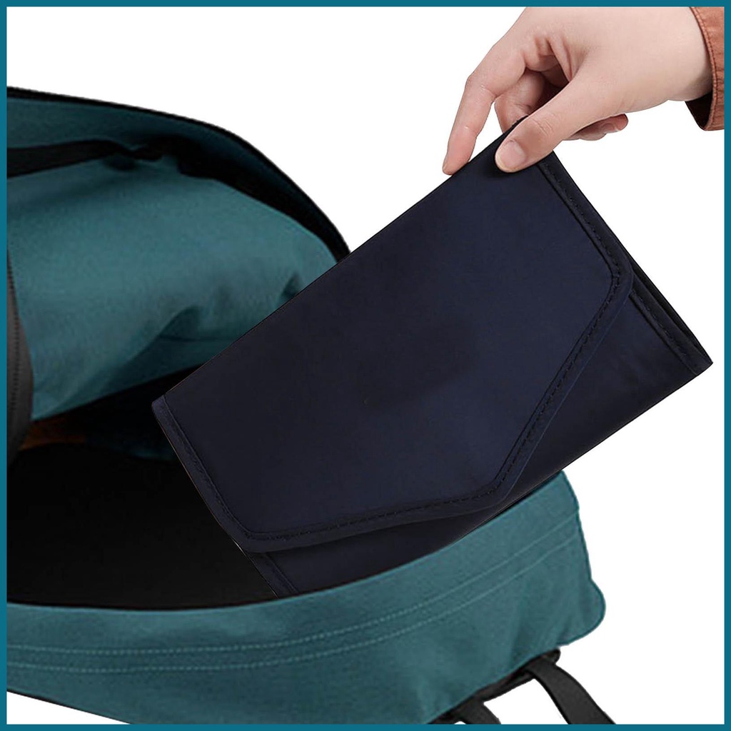 Foldable Jewelry Organizer Pouch Travel Jewelry Organizer Roll for ...