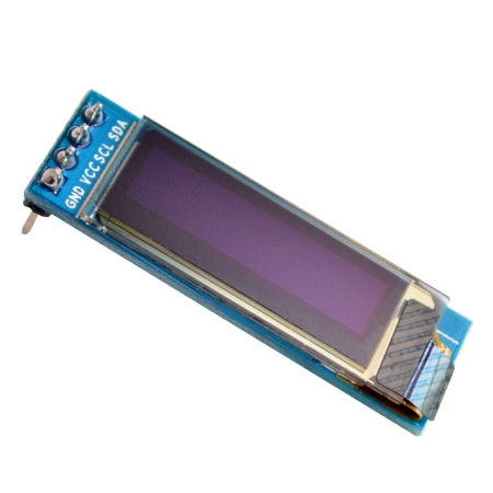 0.91 0.96 1.3 inch IIC Serial Yellow Blue OLED Display Module 128X64 ...