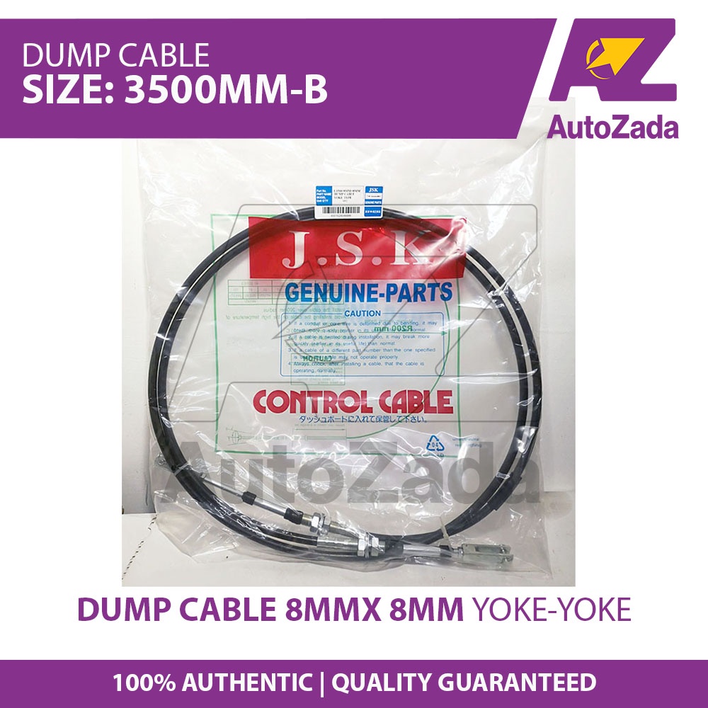 DUMP CABLE 3500MM (YOKE-YOKE) | Shopee Philippines