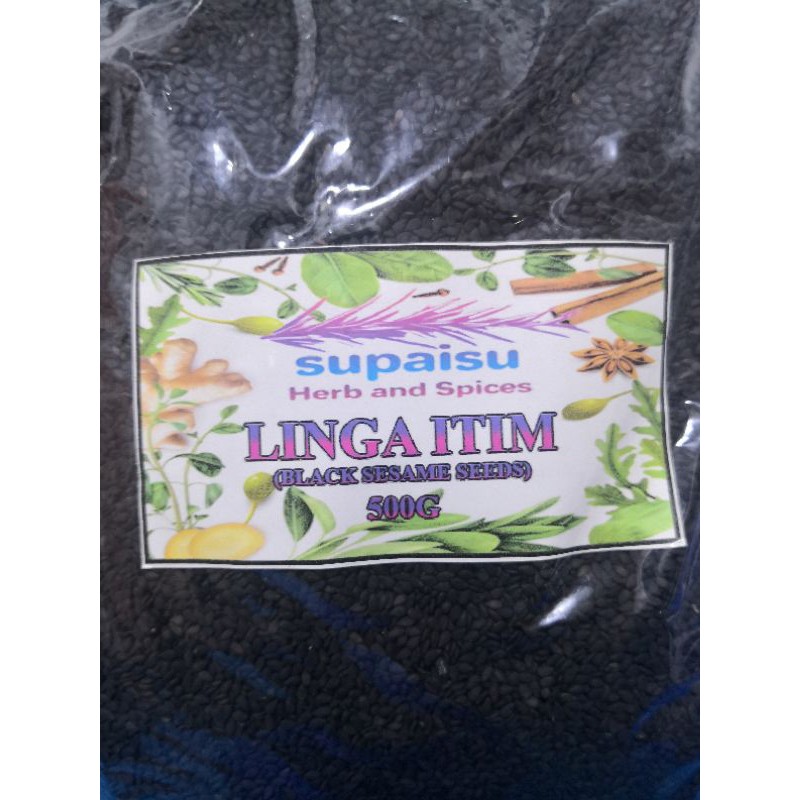Black Sesame Seeds (Linga Itim) -500g & 1kg | Shopee Philippines
