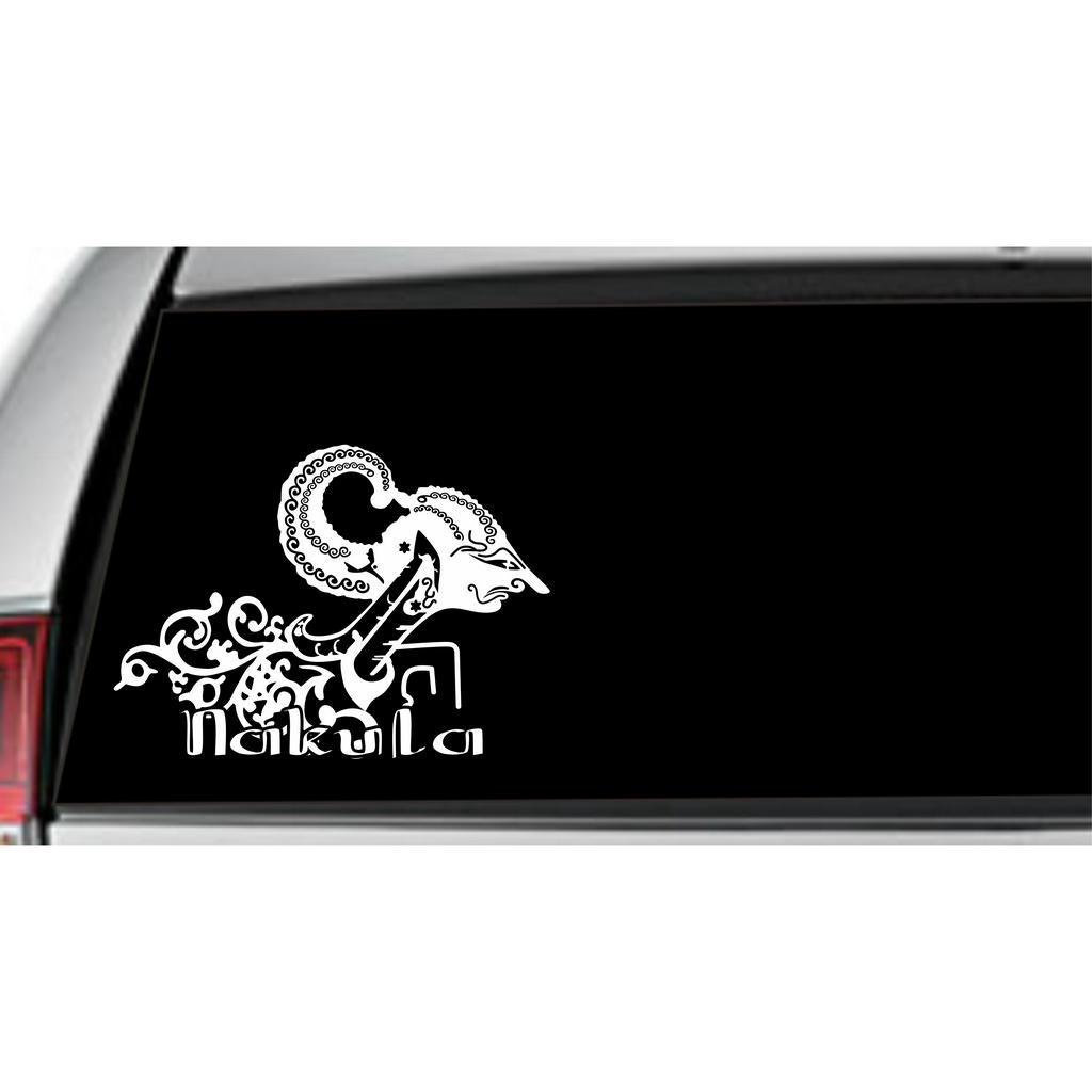 Sticker CUTTING STICKER WAYANG NAKULA SADEWA | Shopee Philippines