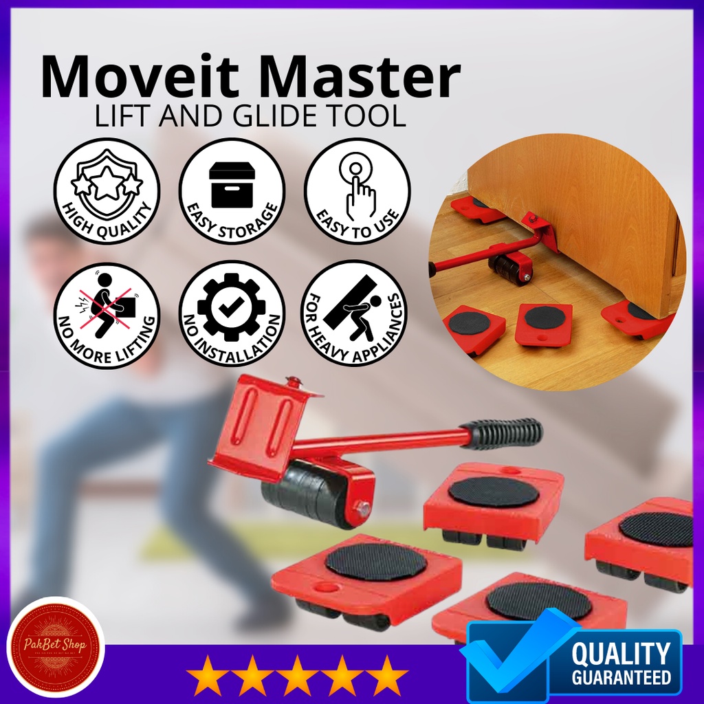 Furniture Lifter and Moving Tool Set | Special Moving Tool Set for ...