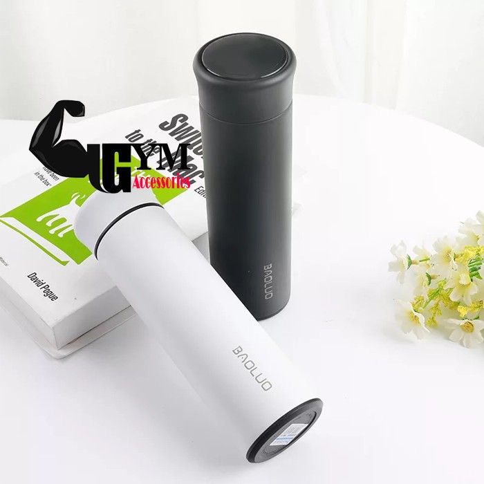 High-quality electronic thermos water bottle with temperature ...