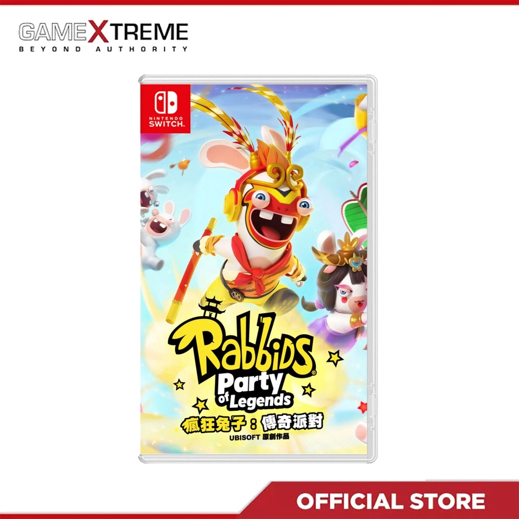 Nintendo Switch Rabbids Party of Legends R3 | Shopee Philippines