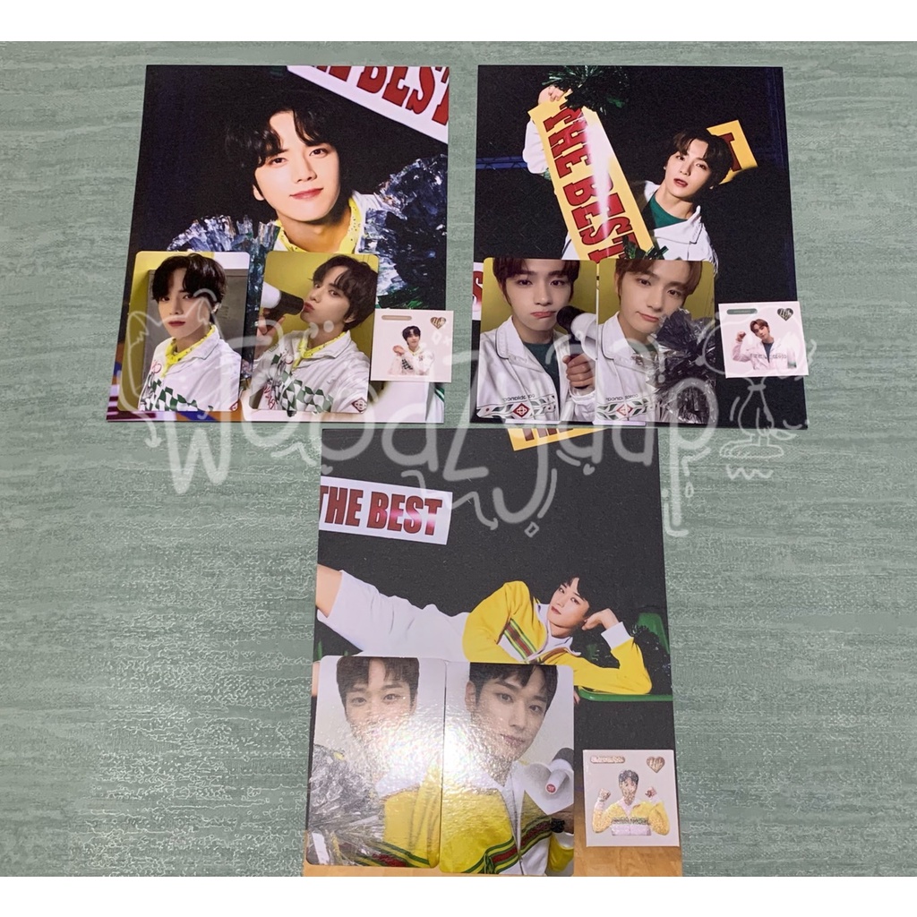 Sharing FANKIT 4TH KIT TBZ THE BOYZ MEMBER SET LEE JUYEON LEE HYUNJAE ...