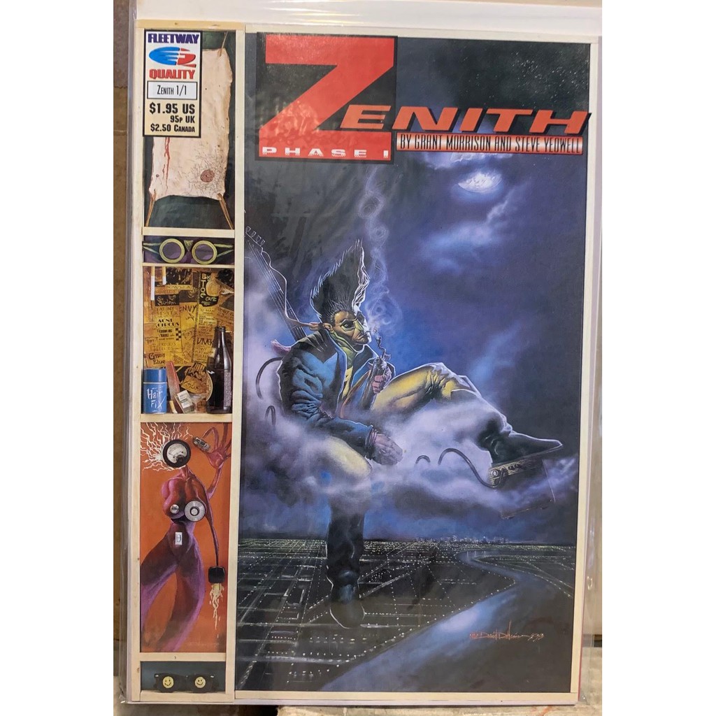 Fleetway Quality Comics: 1993 - Zenith: Phase 1 #1 | Shopee Philippines
