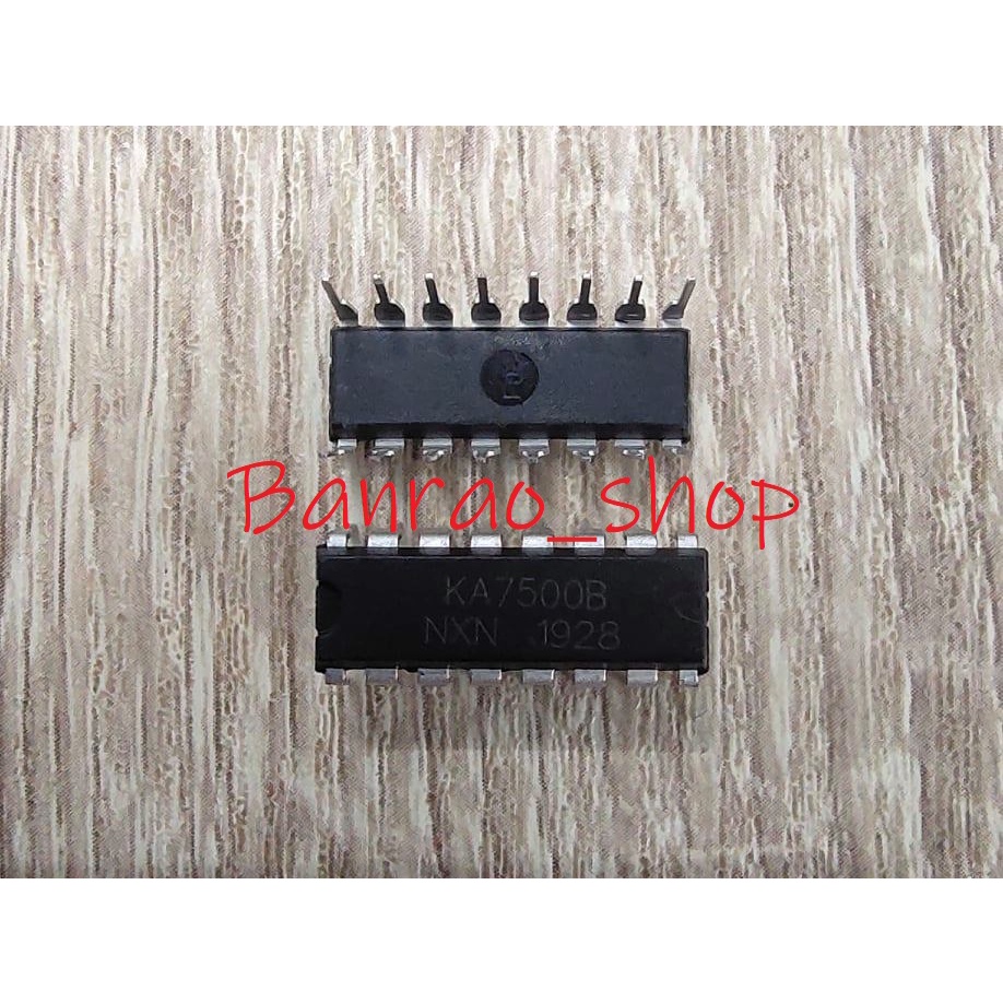 KA7500B DIP16 KA7500 Ic PWM SMPS Controller Switching | Shopee Philippines