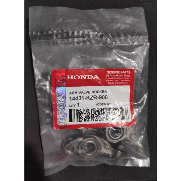 (DIY)Genuine Honda Arm Assembly In Ex Valve Rocker - Click 125 150 V1 ...