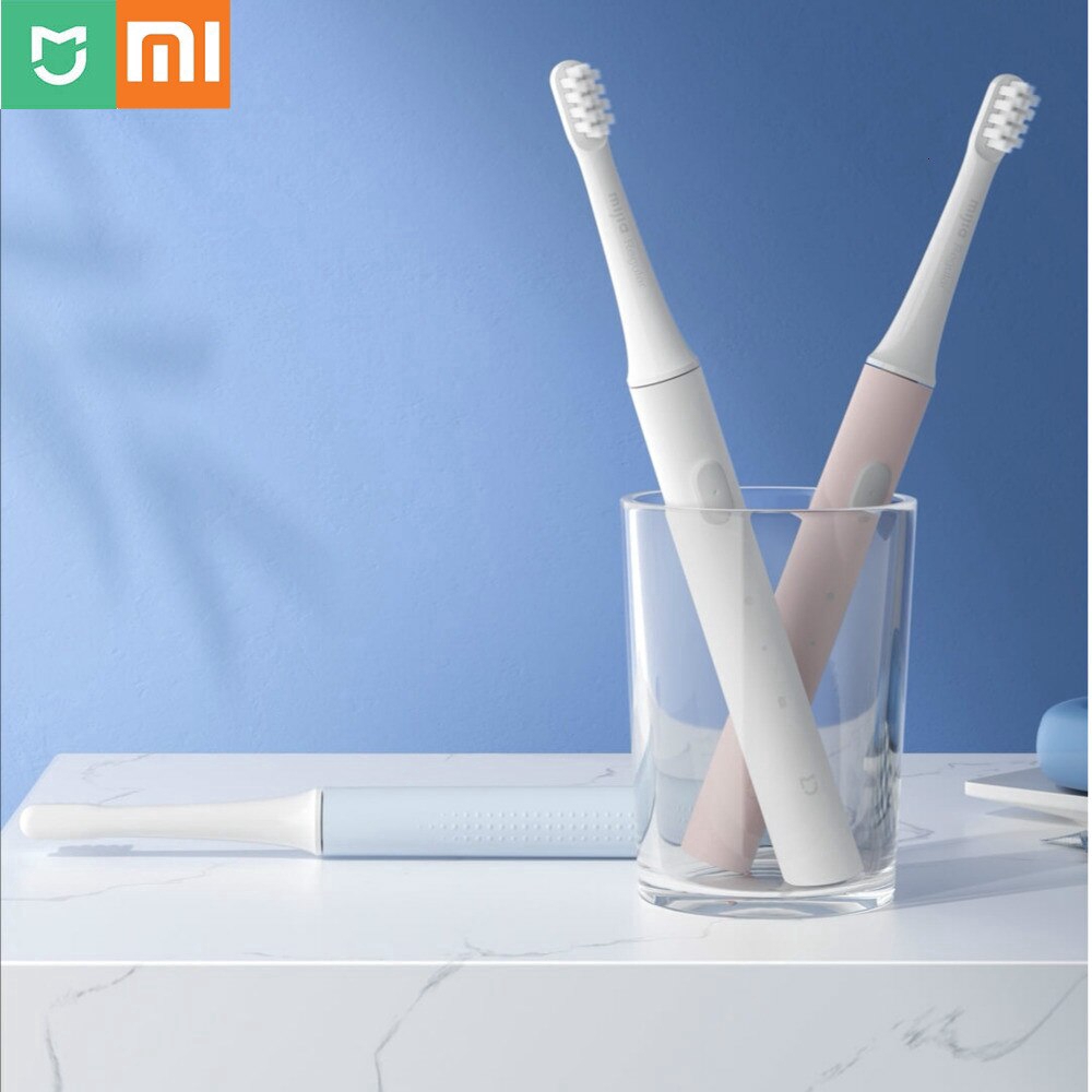 Xiaomi Smart Electric Toothbrush T100 Machine 46g 30 Day Last Two-speed ...
