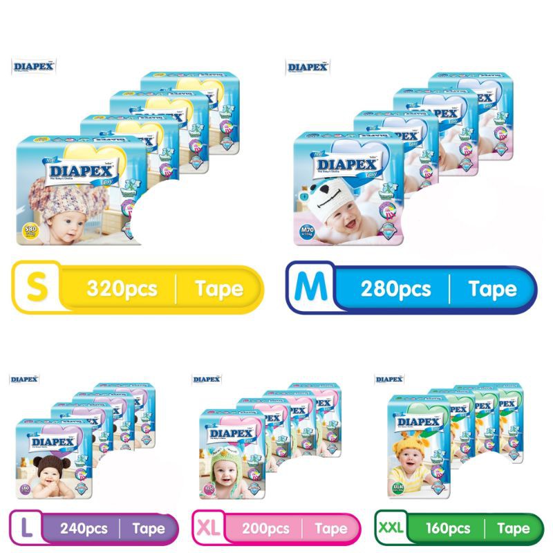 DIAPEX EASY WONDER TAPE(4PACKETS)(1ctn) | Shopee Philippines