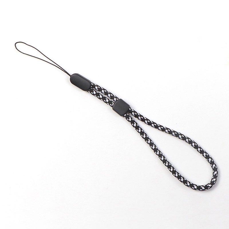 Anti-lost lanyard mobile phone case key chain adjustable short wrist ...