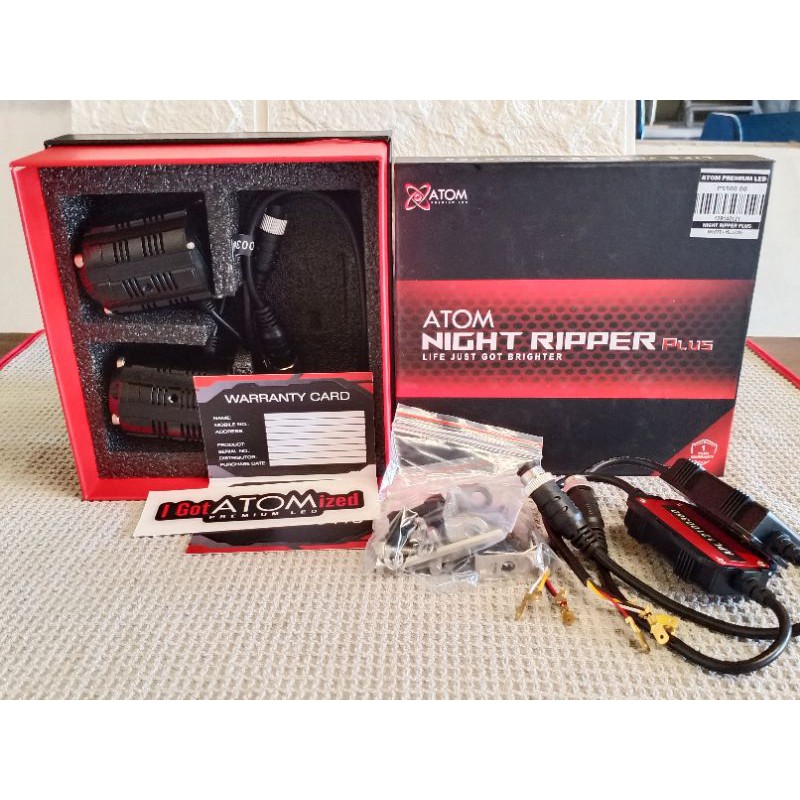 Night Ripper plus by ATOM (fits all motorcyle, new item , new product ...