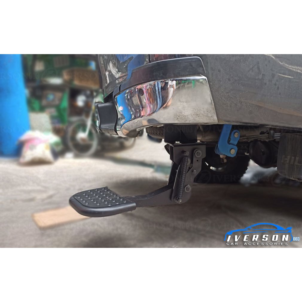 Toyota Hilux Revo Conquest T-Step Rear Stepboard Side Step Board ...