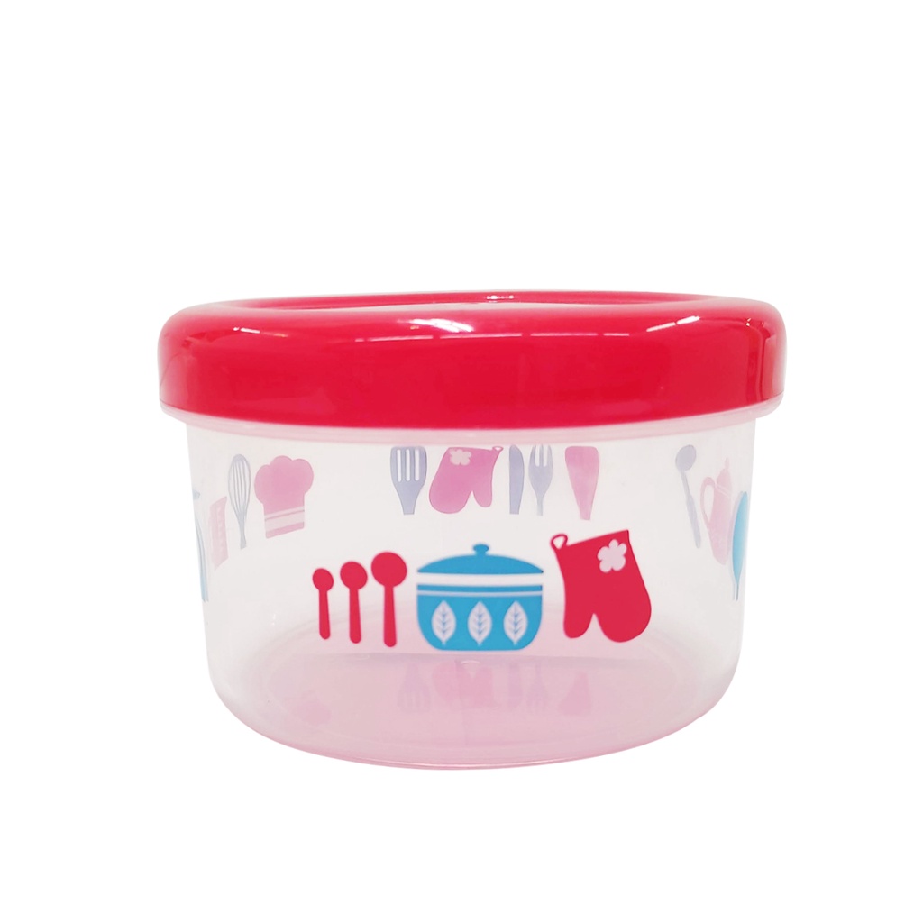 WATTS JAPAN Multipurpose Mini Container Round 460ml | Shopee Philippines