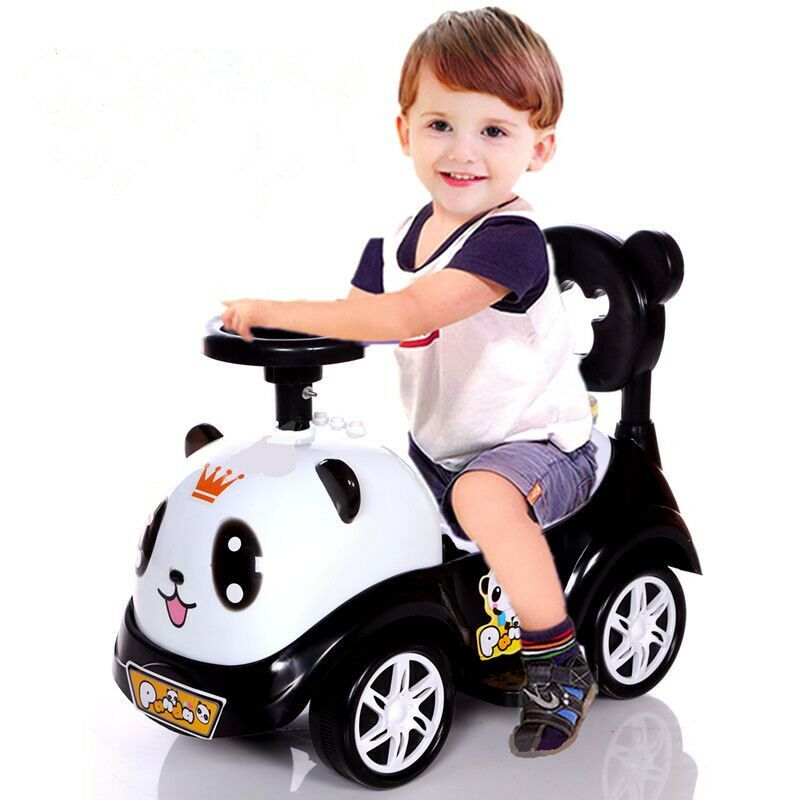 Children twisting car 1-3 years old baby sliding four-wheeled toy car ...
