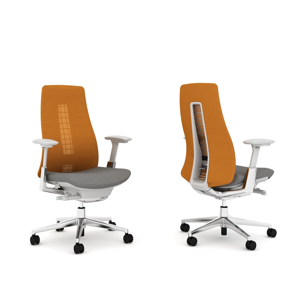 Haworth Fern Task Office Chair (Sunflower/Stone) by Kuysen | Shopee ...