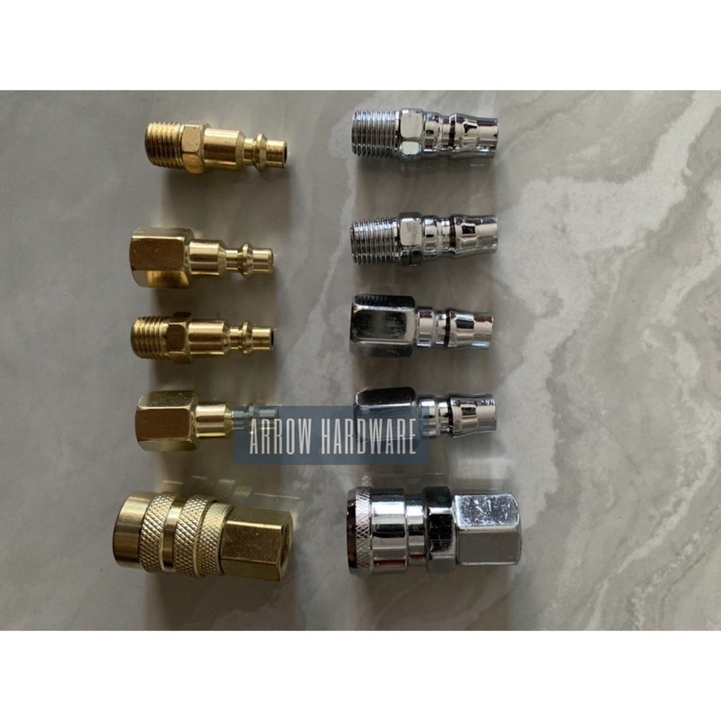 5 PC QUICK COUPLER SET Japanese/American | Shopee Philippines