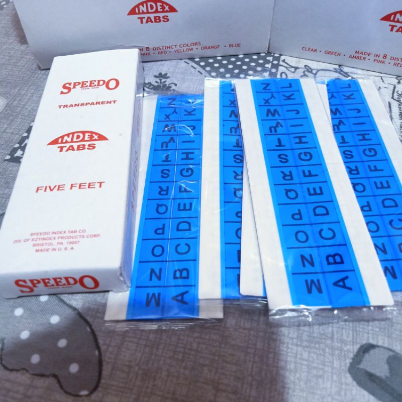 Tabbings for folder, index tab, (25 pesos per piece) | Shopee Philippines