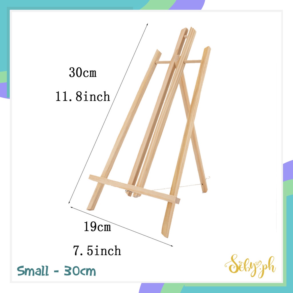 SOBY PH- 30/40/50CM Tabletop Display Artist Easel Stand, Art Craft ...