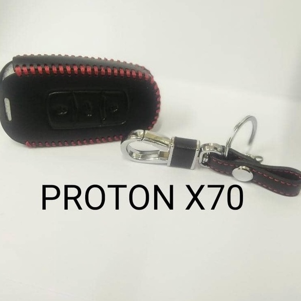 Proton X70 / Key Less / Smart Entry Leather Key Cover / Push Start ...