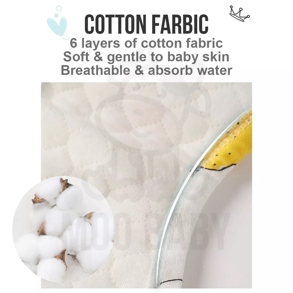 Moo Baby 6 Lapis Seluar Dalam Potty Training Panties Potty Train Potty ...