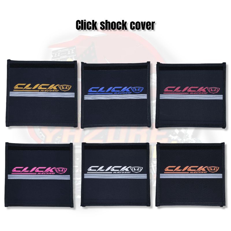 Honda Click v3 / v2 & v1 shock cover for motorcycle | Shopee Philippines