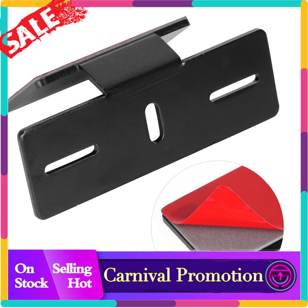 Viviwins Car Mobile Radio Mount Bracket Stand Alloy Black Fit for ...