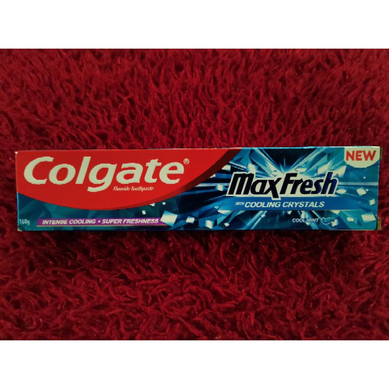 COLGATE Max Fresh with cooling crystals 160g | Shopee Philippines