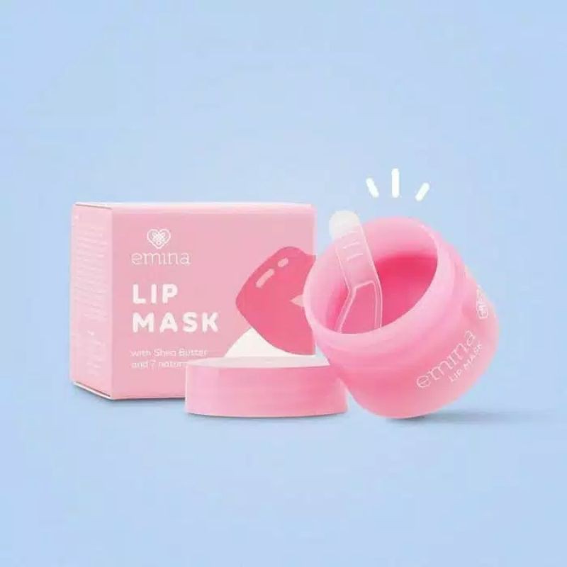 Original emina LIP MASK / emina LIP MASK 9gr | Shopee Philippines