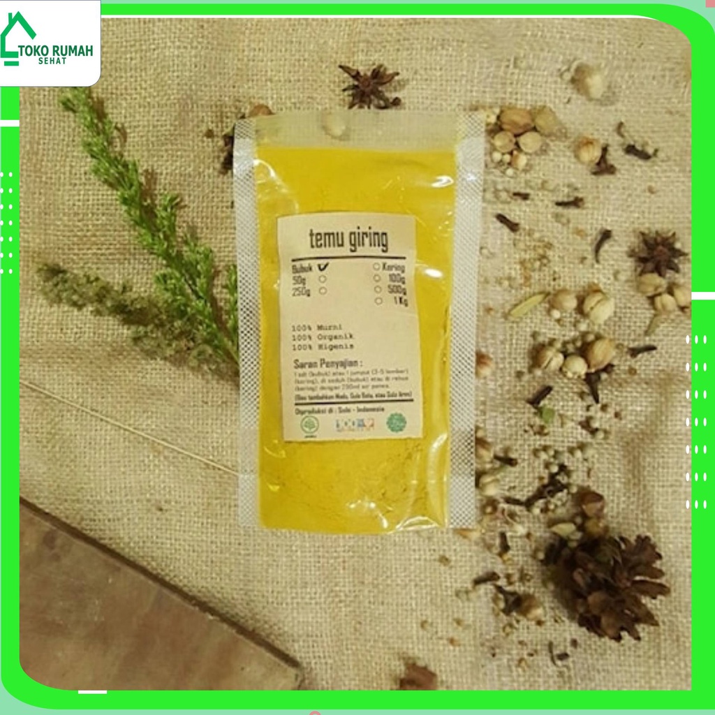 TEMU GIRING POWDER 250 GRAM - SPICE | Shopee Philippines