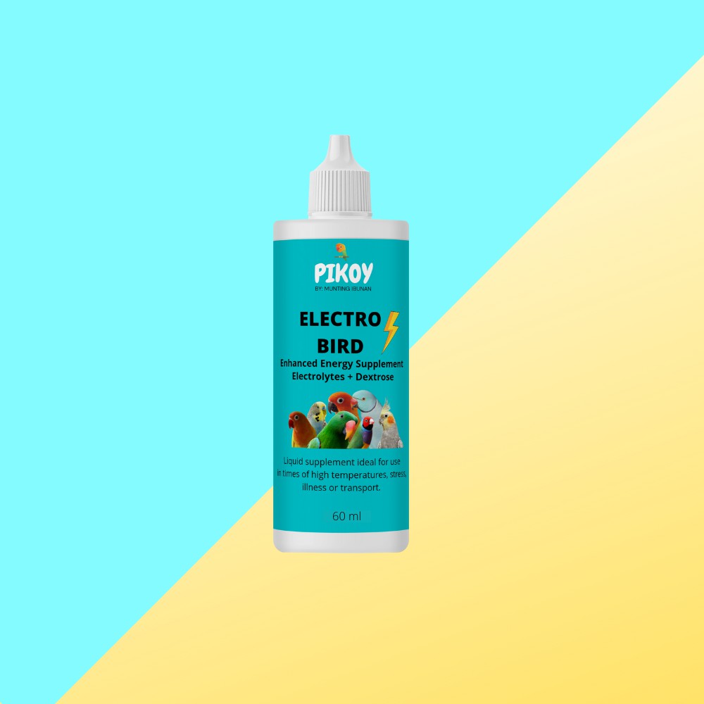 ELECTRO BIRD - Electrolytes + Dextrose, Fast Acting Energy Supplement ...