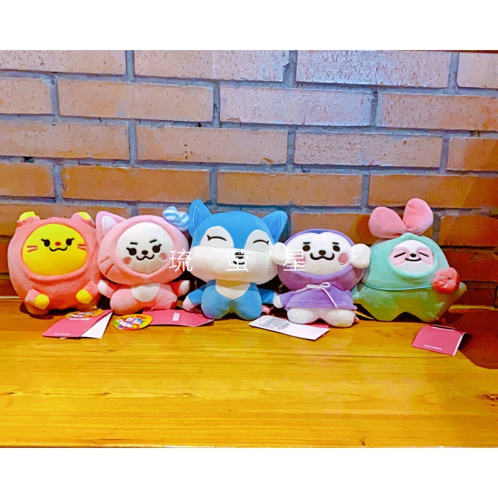 Kpop ITZY WDZY Super Plush Cute Doll Lia Ryujin Yuna Stuffed Animal ...