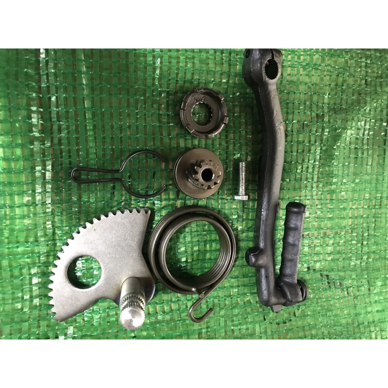 MIO KICK STARTER SET WITH FREE BUSHING MIO SPORTY SOUL CARB SOULTY ...