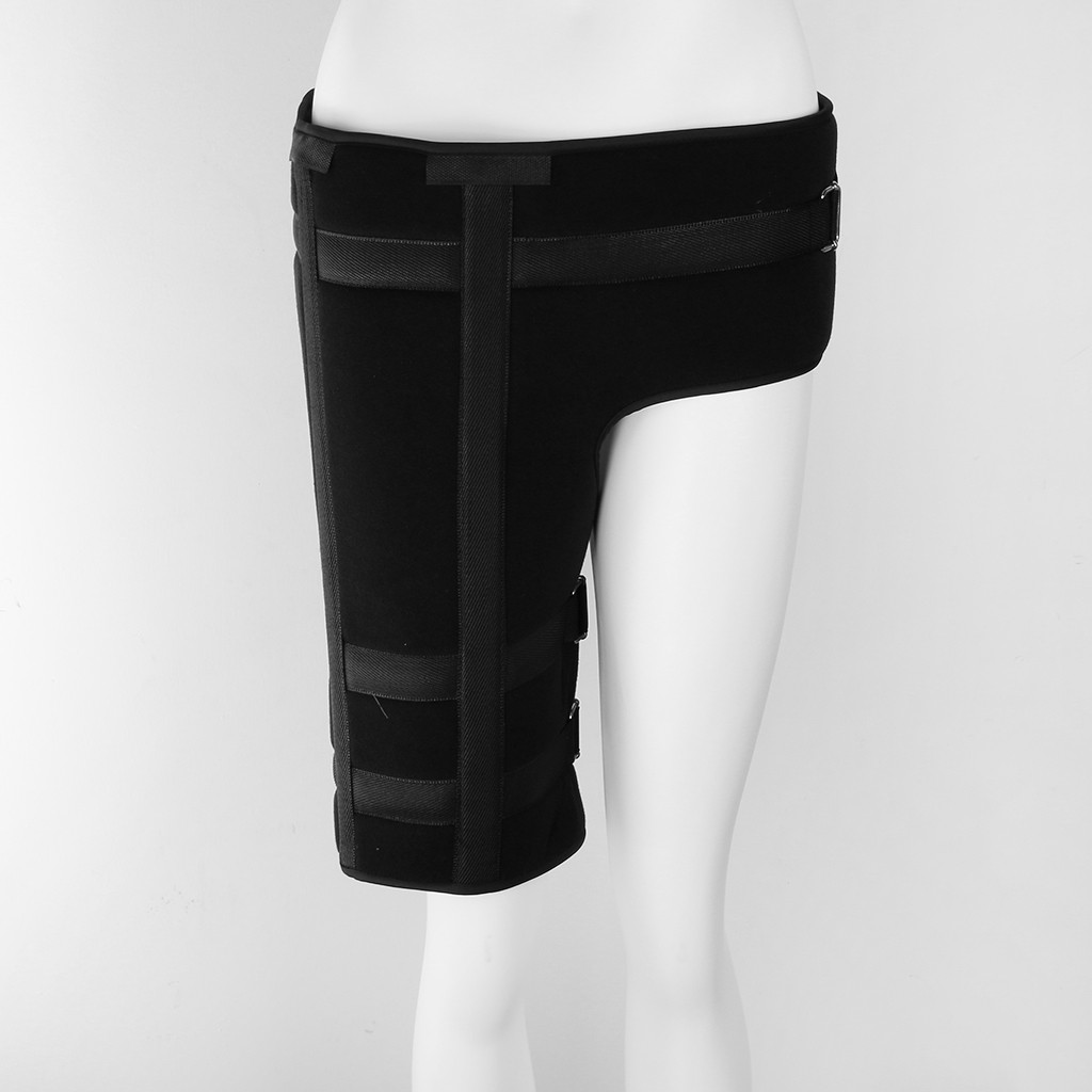 Thigh Groin Brace Support Adjustable Hip Femur Leg Strain Pain S ...