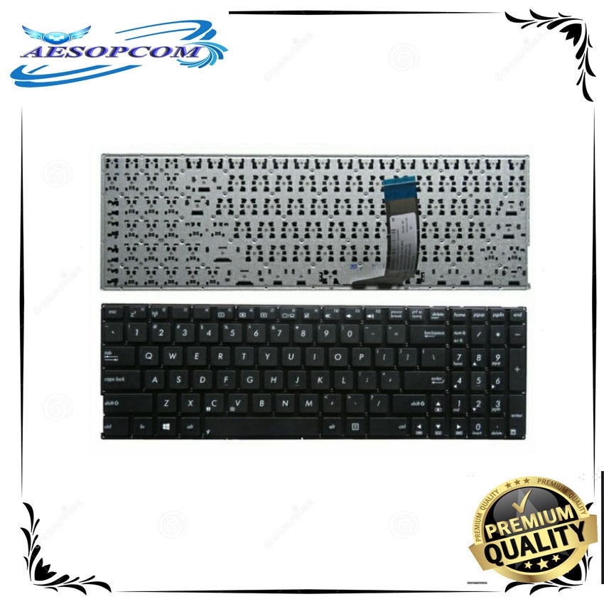Keyboard For ASUS X556 X556U X556UA X556UB X556UF X556UJ | Shopee ...