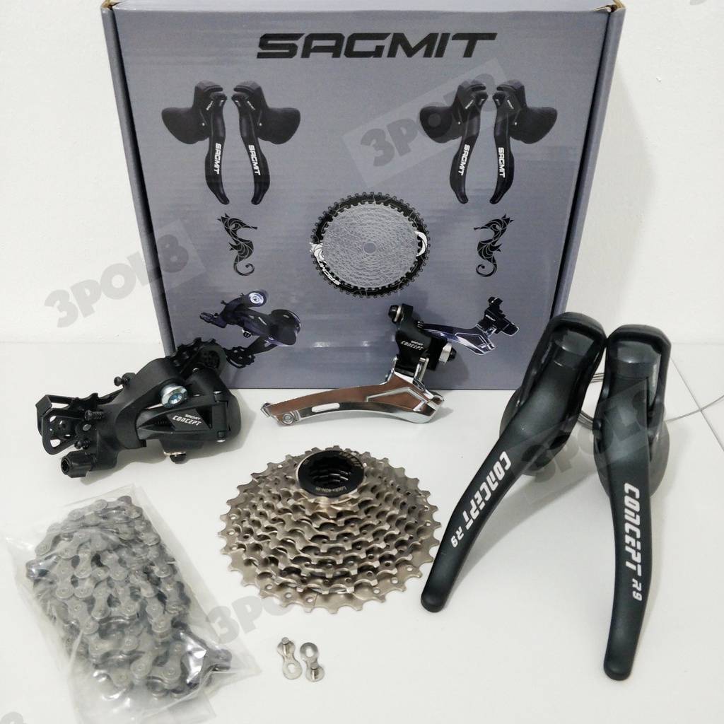 STI Upkit Sagmit Concept Alliance 2 x 8 2 x 9 Speed Systemone 2 x 10 ...