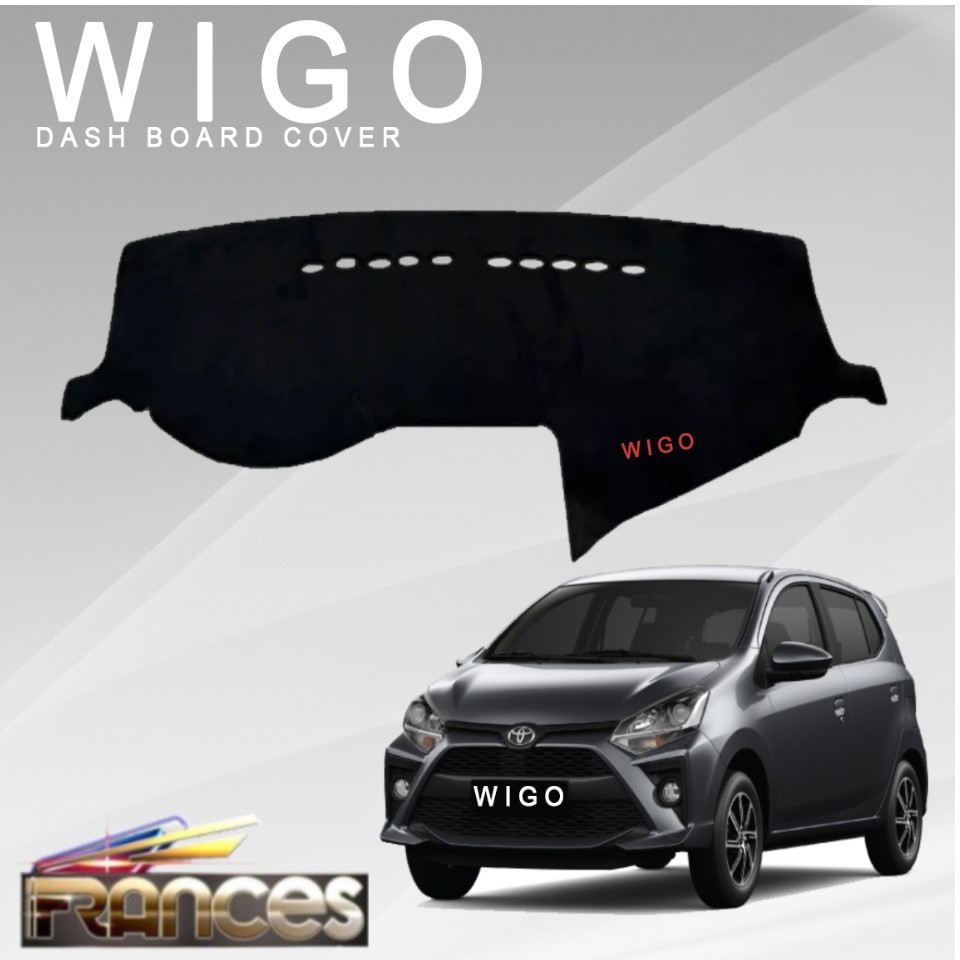TOYOTA WIGO 2017 2020 DASHBOARD COVER DASH BOARD Wigo Accessories New Designed Shopee Philippines