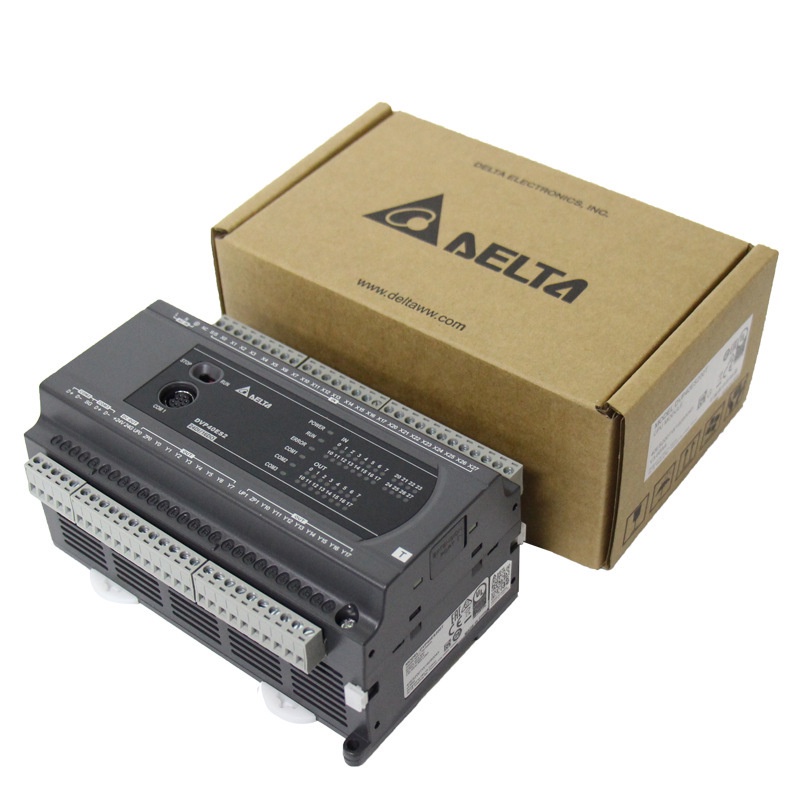 Original Delta PLC DVP24/32/ 60ES200R Relay AC Programable Logic ...