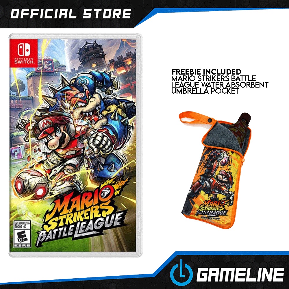 Nintendo Switch Mario Strikers Battle League (MSE) | Shopee Philippines