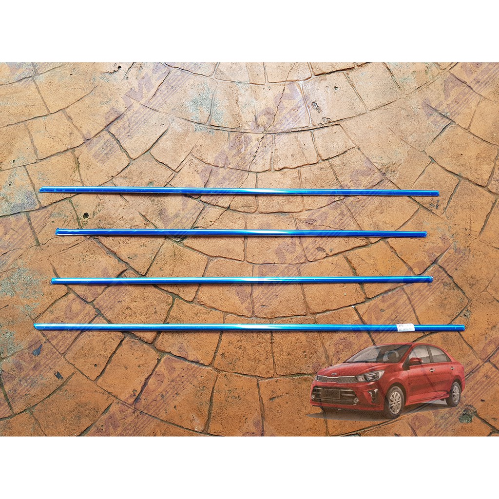 Kia Soluto 2019 - 2024 Lower Window Accent | Shopee Philippines