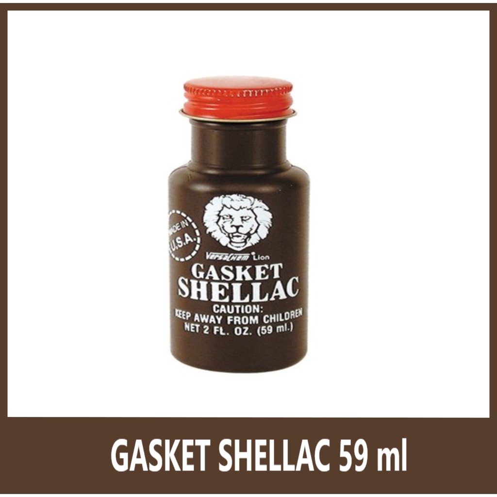 Gasket Shellac 59 ml | Shopee Philippines