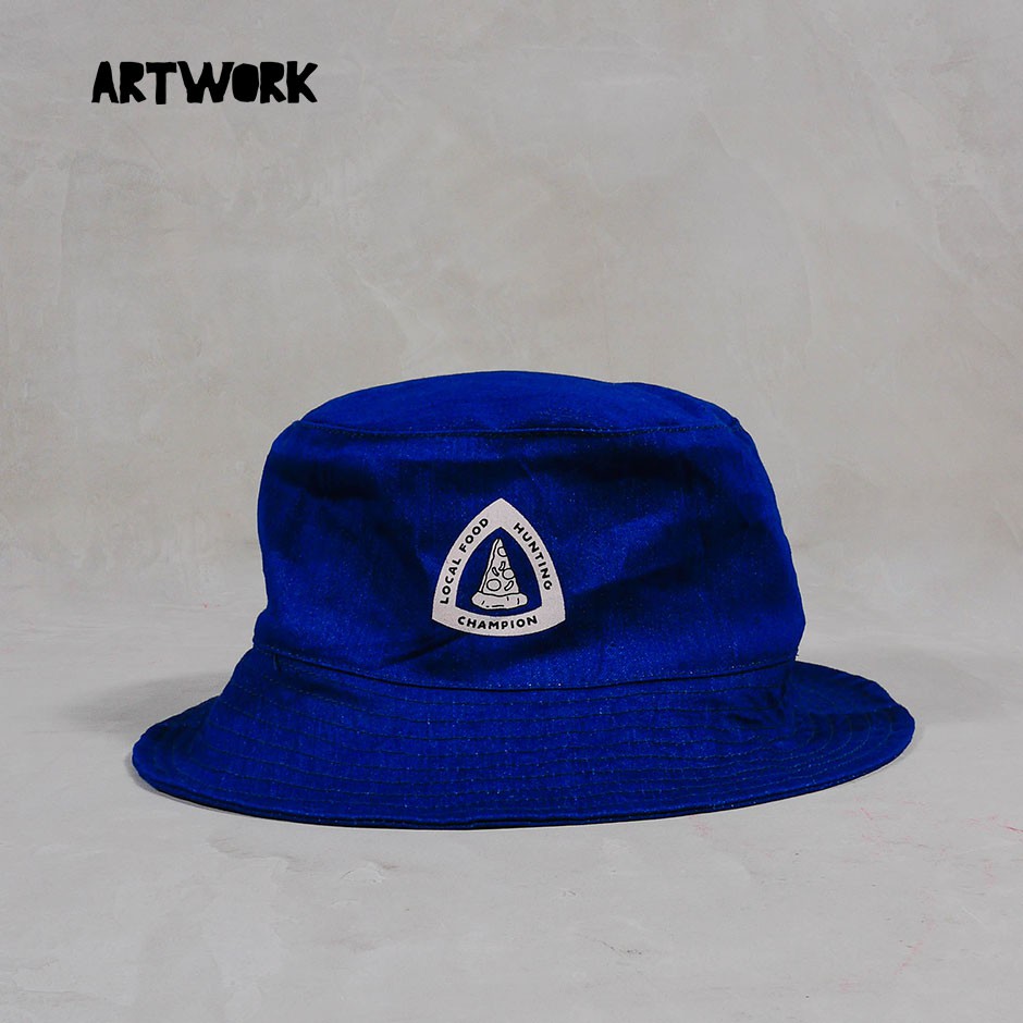 ARTWORK Hunting Food (Bucket Hat) | Shopee Philippines