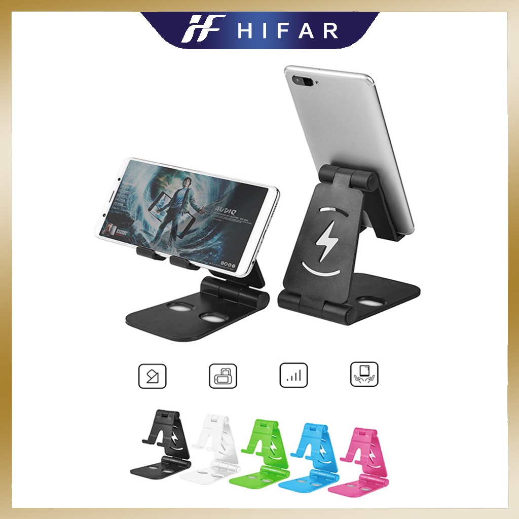 Multi-function Folding Mobile Phone Holder Adjustable Hand Phone Lazy ...