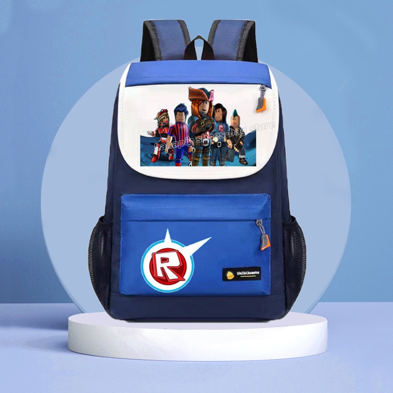 Roblox Schoolbag backpack school for Boys Girls Large Capacity ...