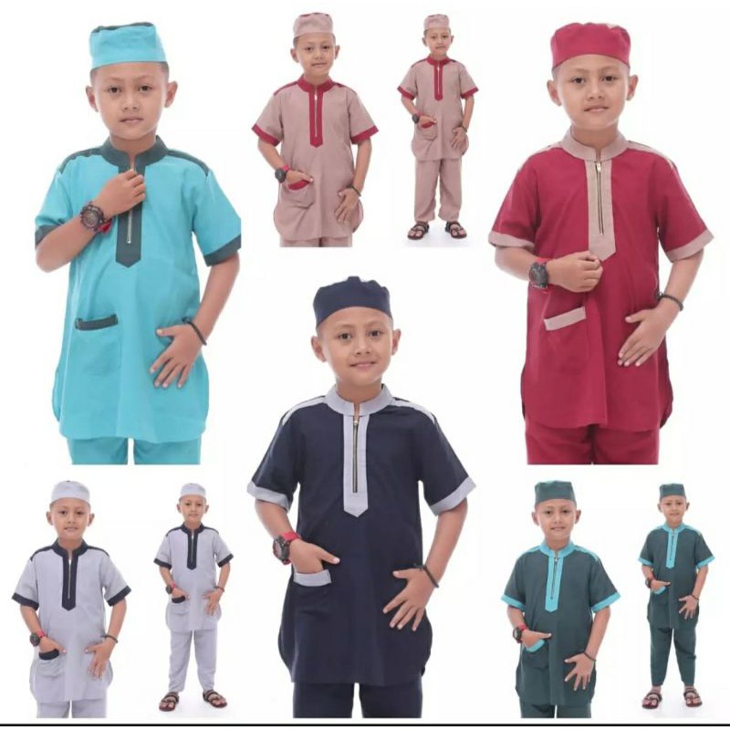Koko kurta lis songket Original marajo Men's koko Shirt Models Of kurta ...