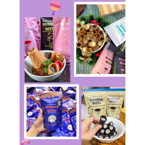 COD Sundae Bites Cone Tips | Shopee Philippines
