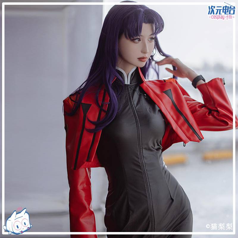 Neon Genesis Evangelion EVA Katsuragi Misato cos suit theatrical ...