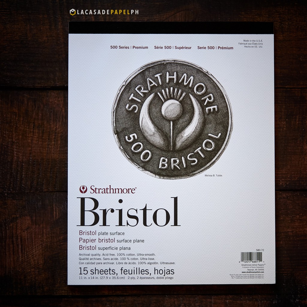 Strathmore 500 Series Artist Papers | Shopee Philippines