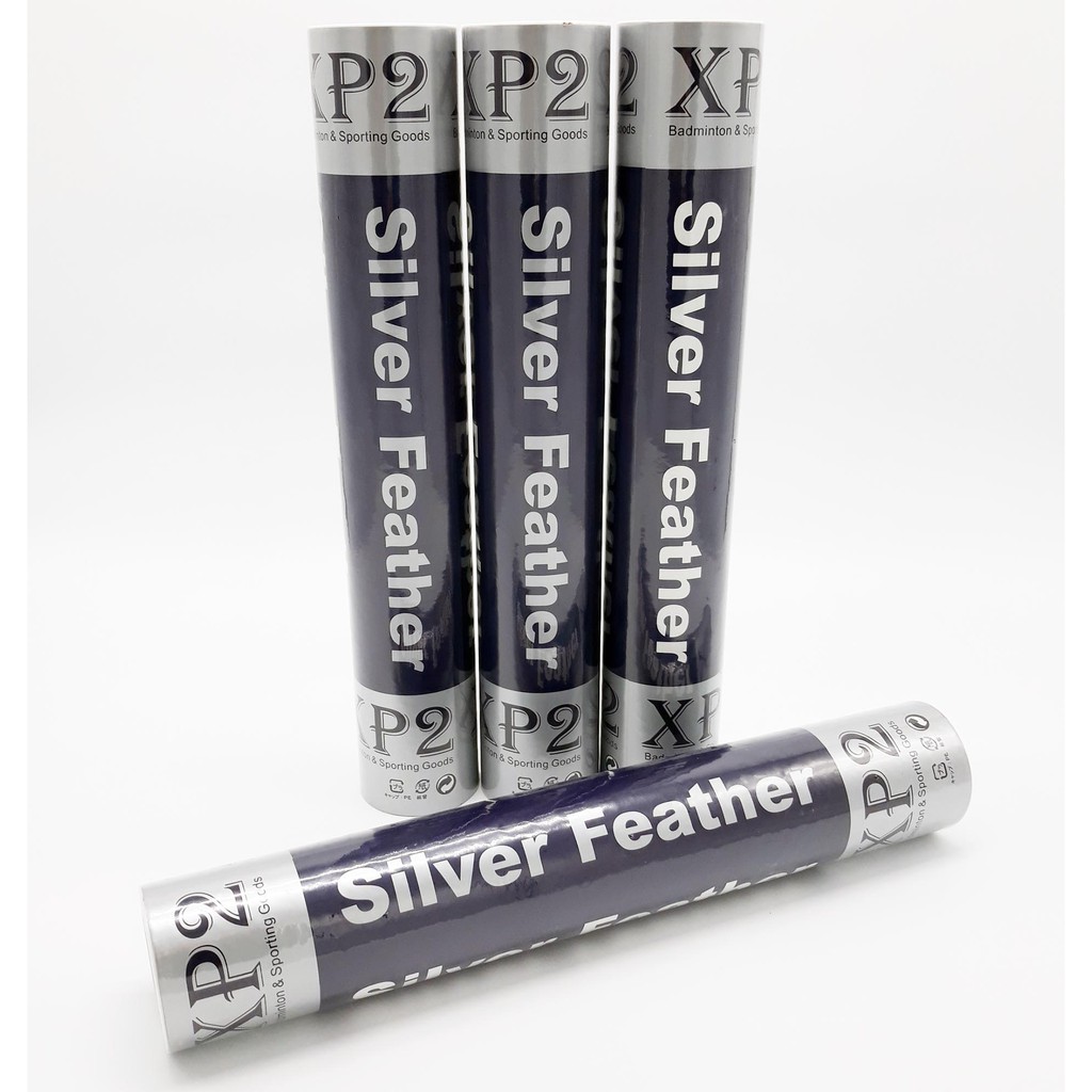 Xp2 Silver Badminton Shuttlecock Speed 77 _ALS2127 | Shopee Philippines