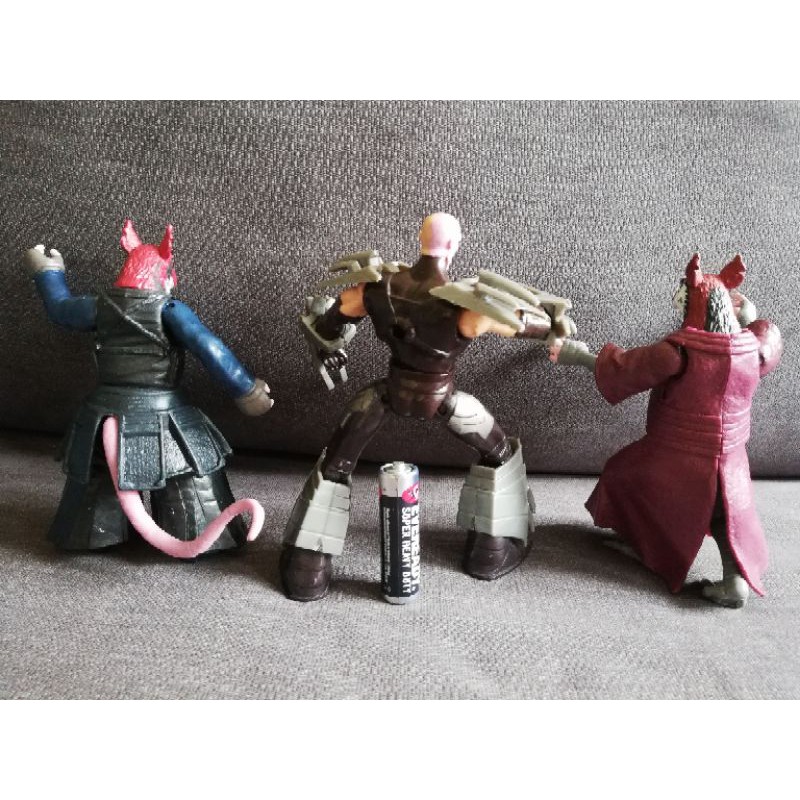 TMNT Teenage Mutant Ninja Turtles Figure - Dojo Splinter, Shredder ...